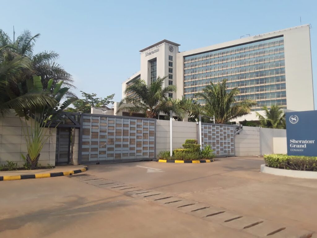 La vie s’est arrêtée à l’hôtel Sheraton Grand Conakry – EmergenceGN.net