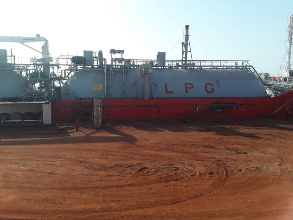 Gaz butane : un autre bateau butanier d’une capacité de 800 tonnes ...