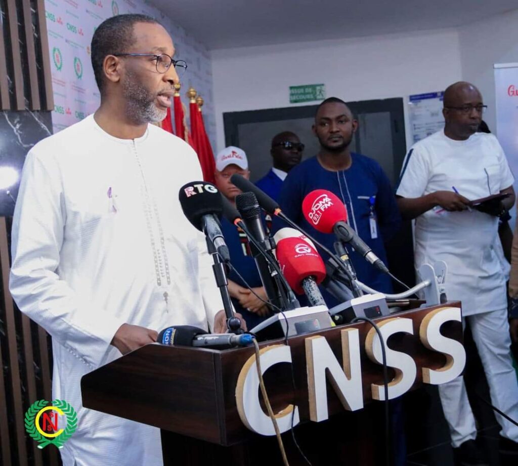 Le Directeur général de la CNSS rend hommage à ses prédécesseurs et met en place une galerie de ...